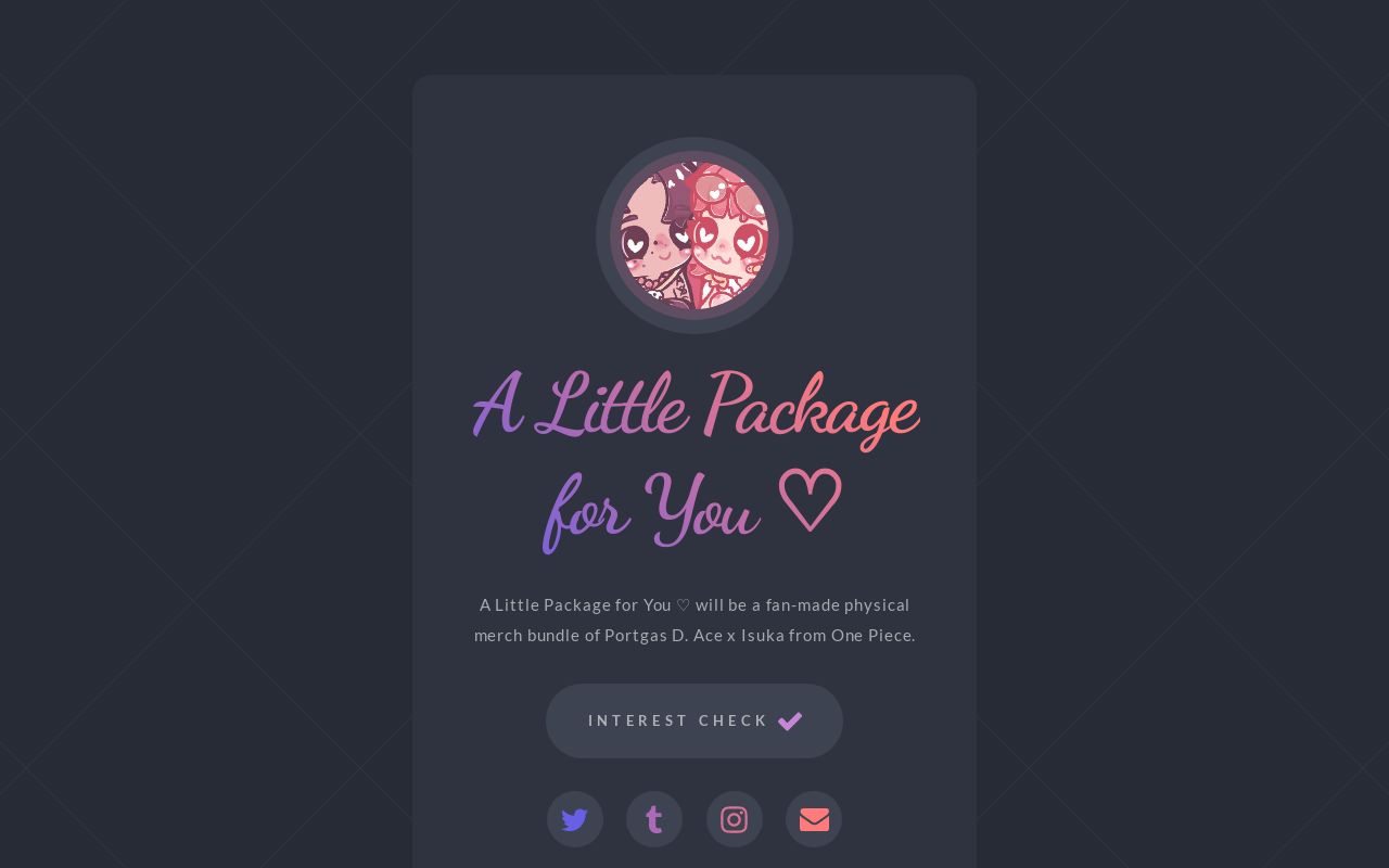 A Little Package for You